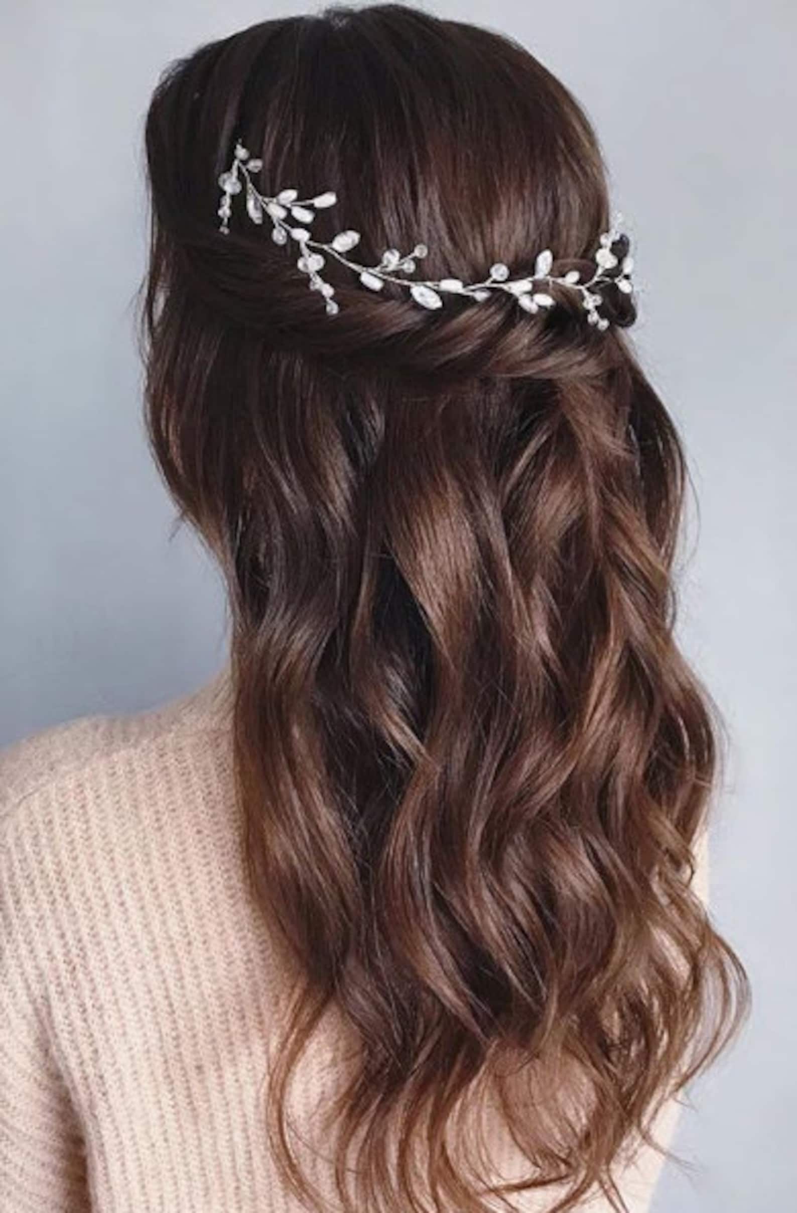 Wedding hair piece Wedding hair accessories Bridal hair | Etsy