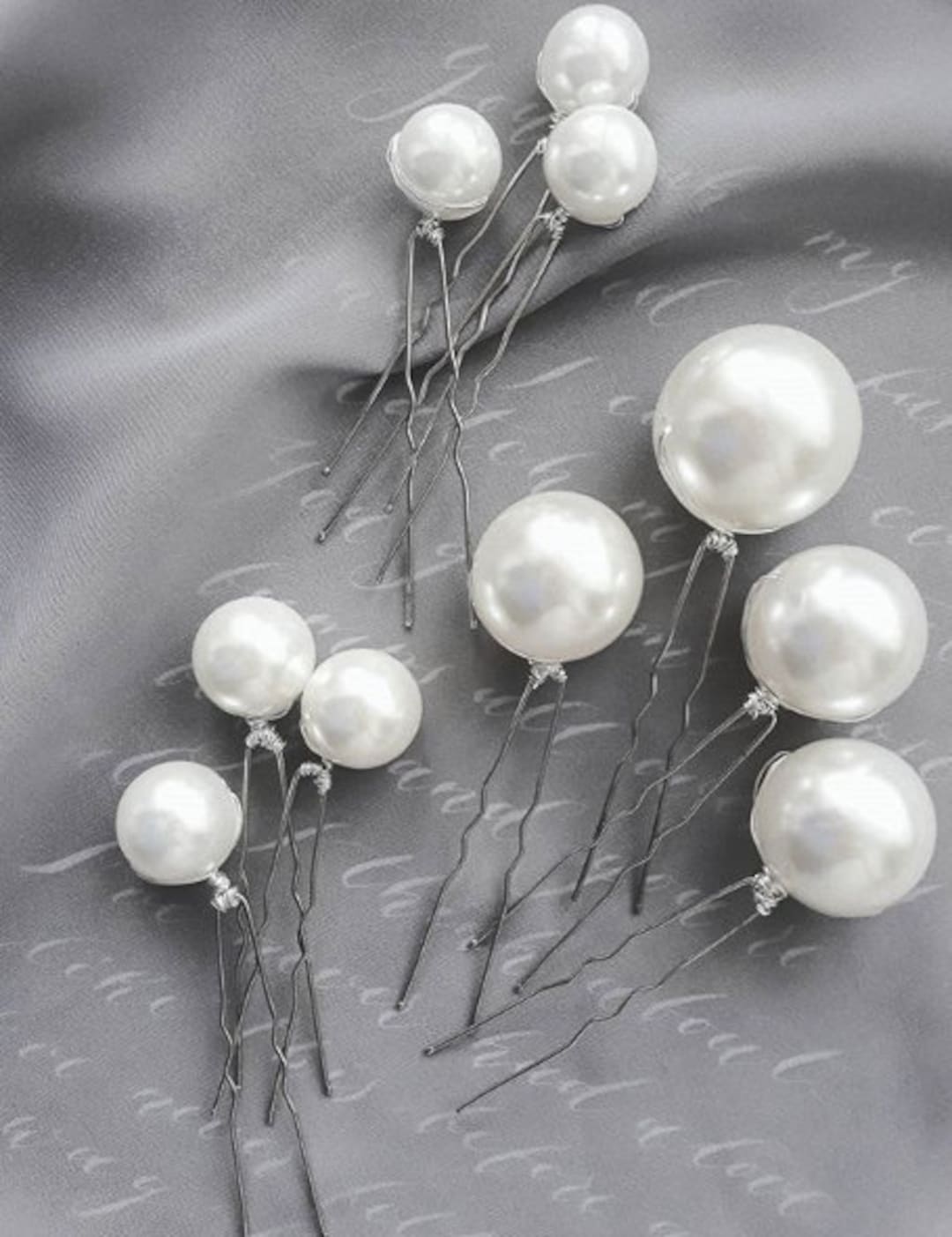 Pearl Bobby Pin Bridal Bobby Pin Bridal Hair Pin Pearl Hair Pin Single ...