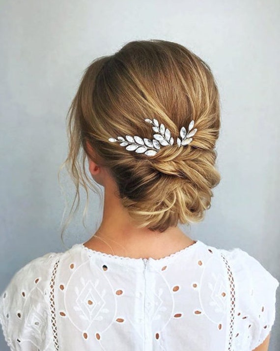 Wedding Hairpin Bridesmaid Hair Accessories Wedding Hair | Etsy