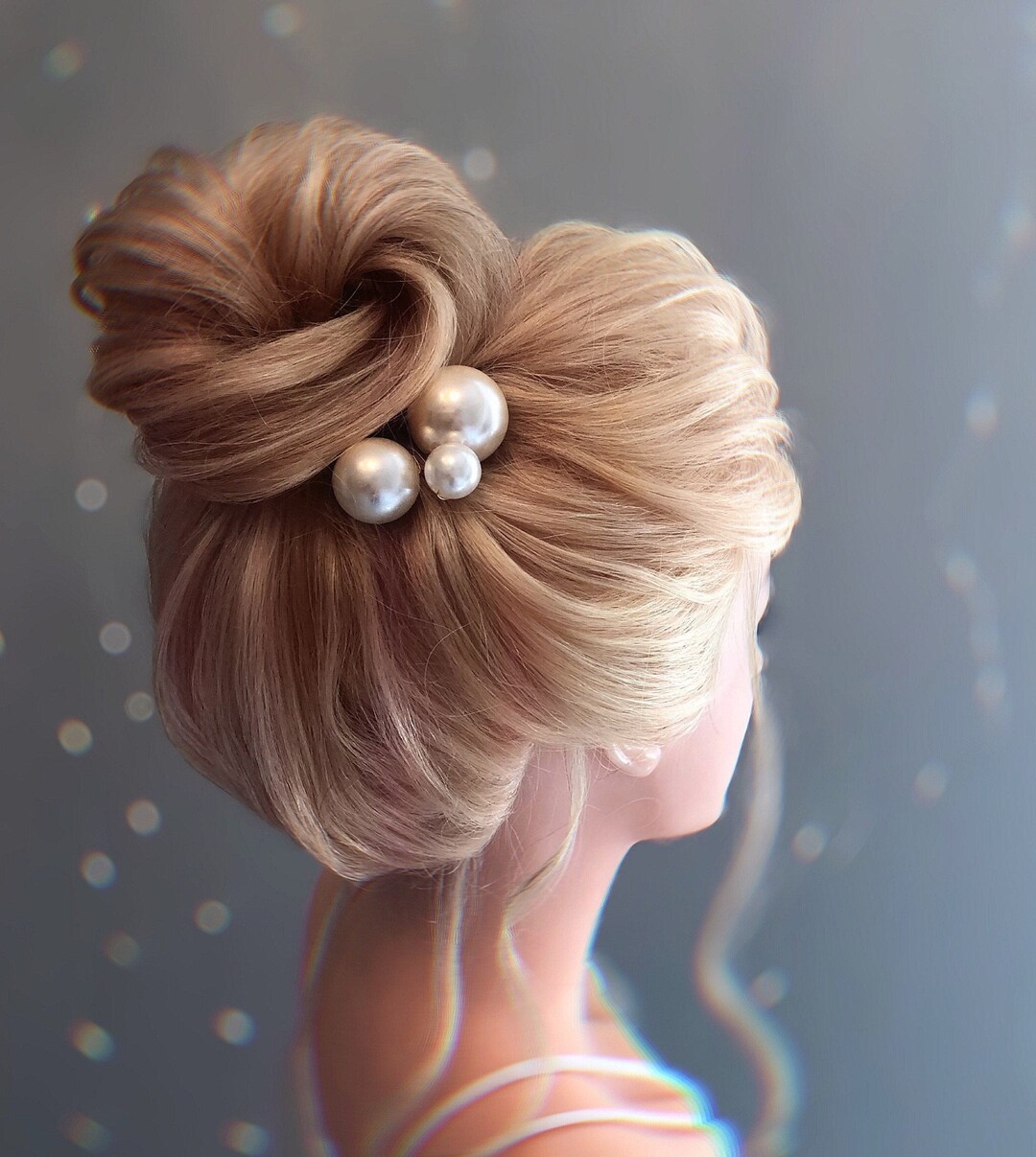 Pearl Hair Pins Wedding Pearl Hair Piece Pearl Hair Piece - Etsy