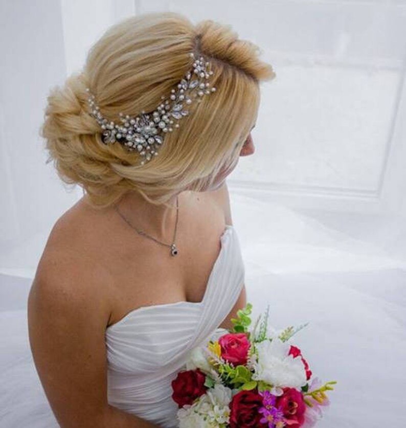 Bridal Hair Comb Wedding Decorative Combs Bridal Jewelry - Etsy Israel