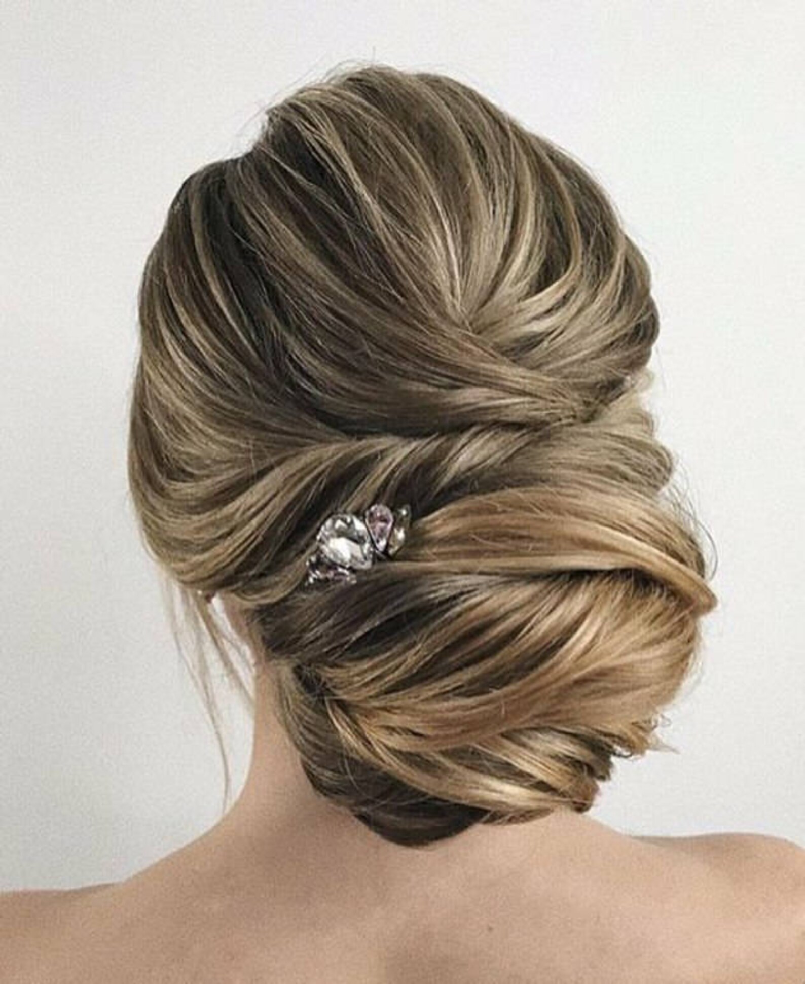 Small Bridal Hair Comb Rhinestone Bridal Combs Swarovski | Etsy