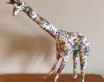 Vintage giraffe | Etsy