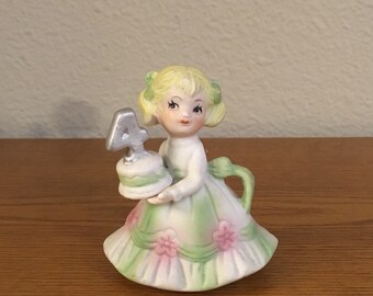 Birthday Figurine | Etsy