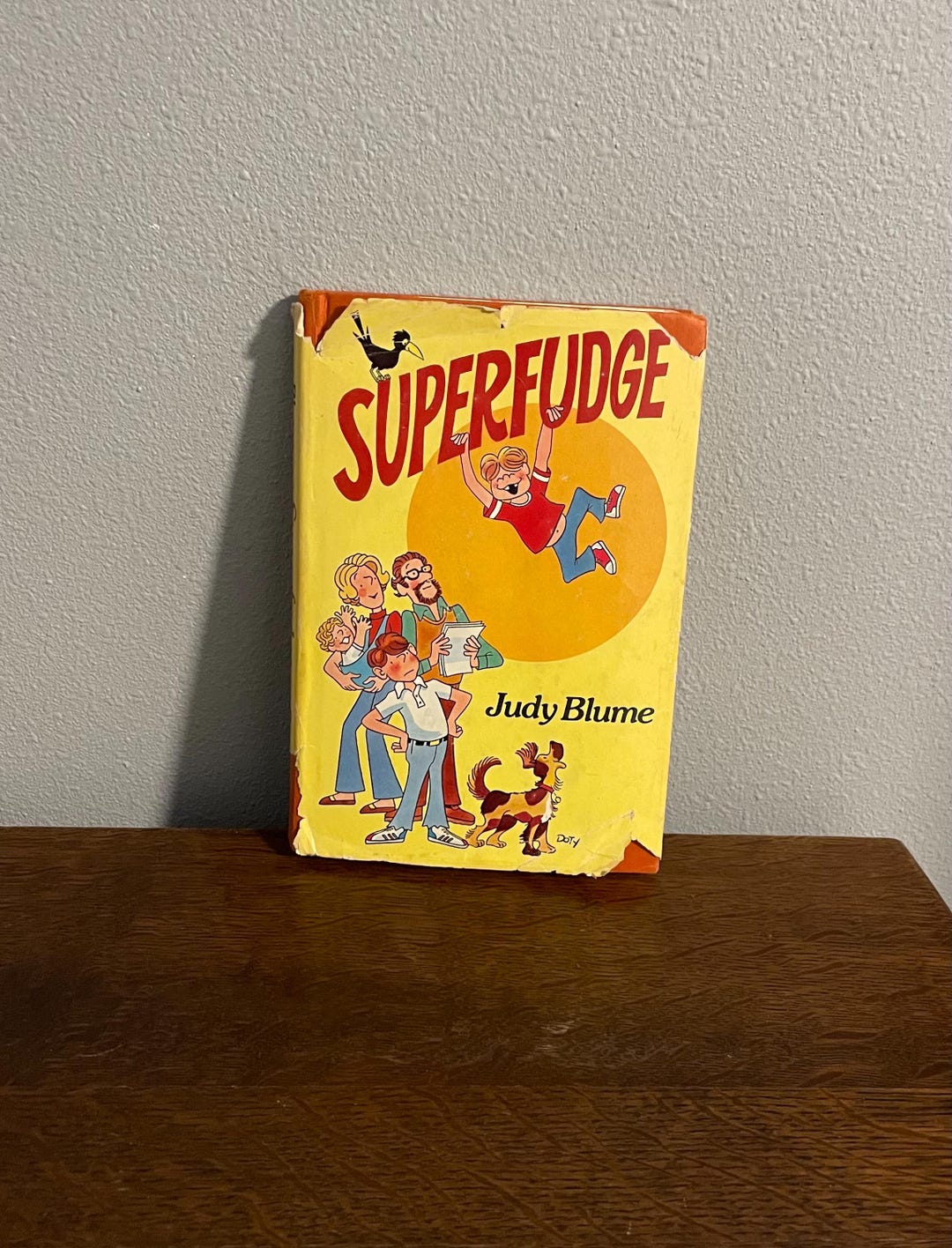 1980 First Book Club Edition of Superfudge by Judy Blume - Etsy