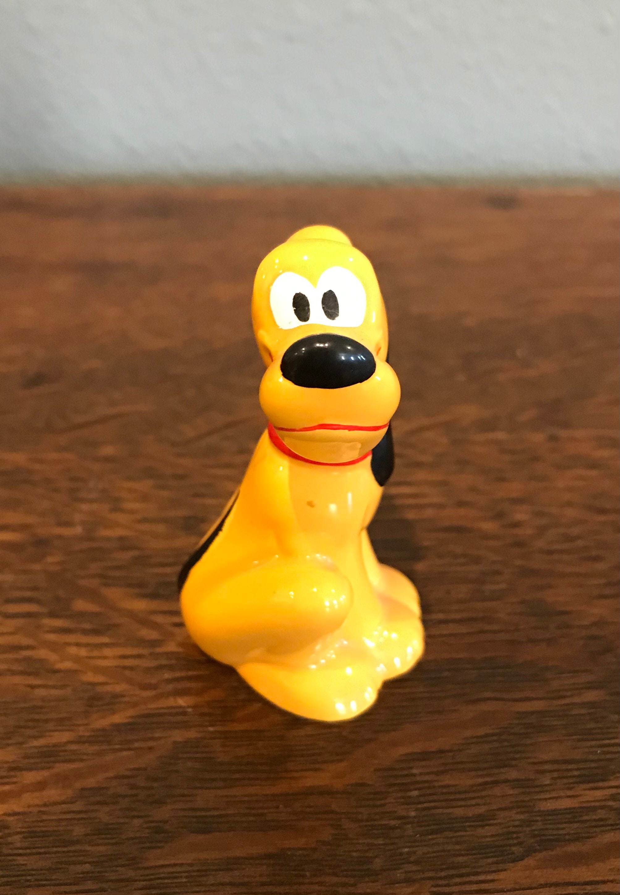 1980s Disney Pluto Figurine Vintage Disney Pluto Figurine | Etsy