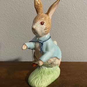 Peter Rabbit 100th Anniversary - Beatrix Potter Figurine- Royal Doulton ...