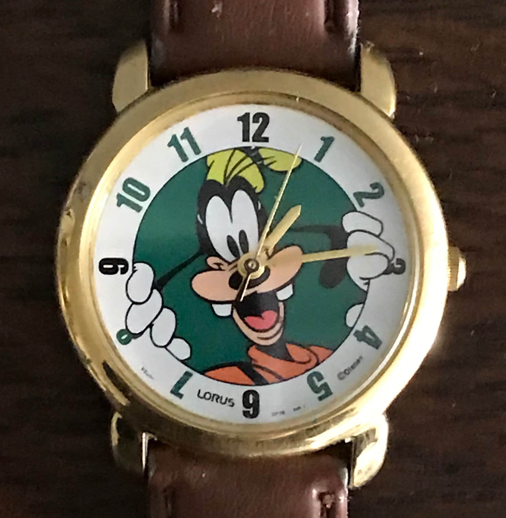 1990s Lorus Goofy Watch Vintage Unisex Goofy Wristwatch | Etsy