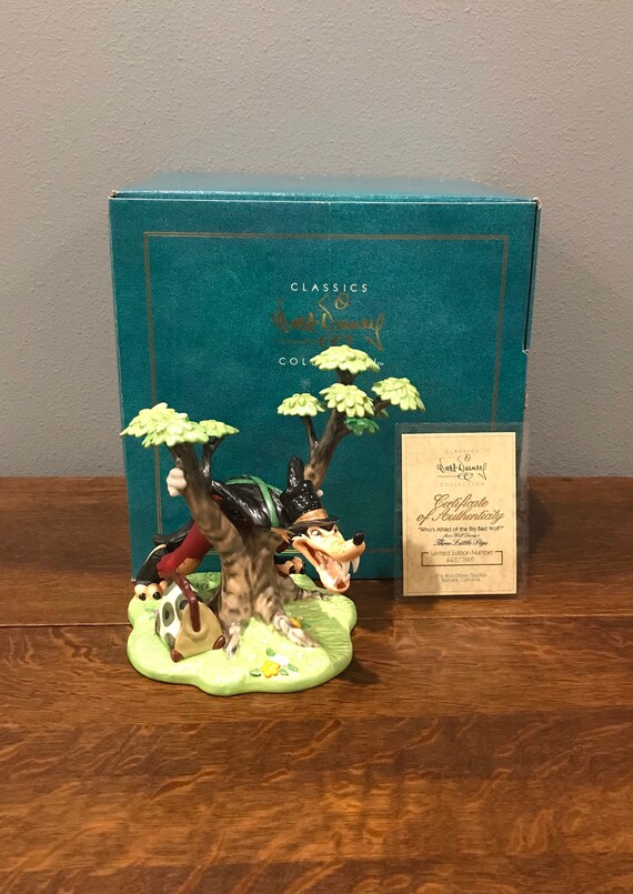 Whos Afraid Of The Big Bad Wolf Disney