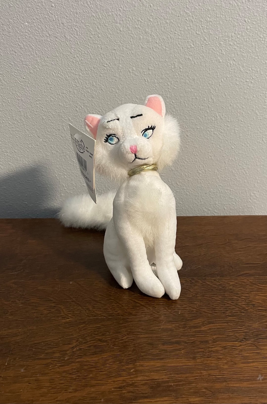 1990's Disney Store the Aristocats Stuffed Duchess Beanie Toy- Vintage ...