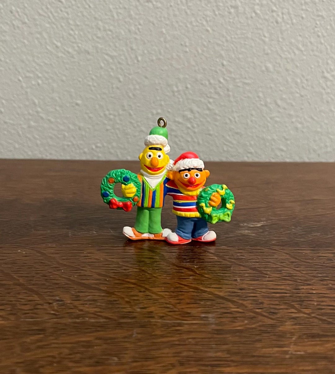 2004 Sesame Street Bert and Ernie Ornament- Vintage Small Bert & Ernie ...