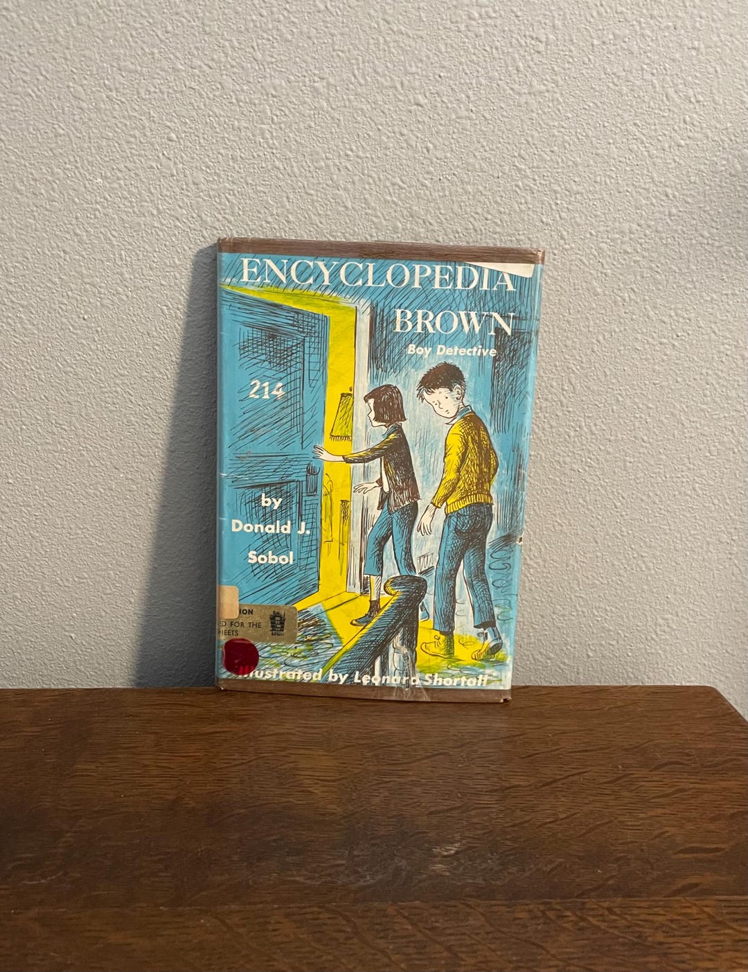 1967 First Edition, Sixth Printing of Encyclopedia Brown Boy Detective ...