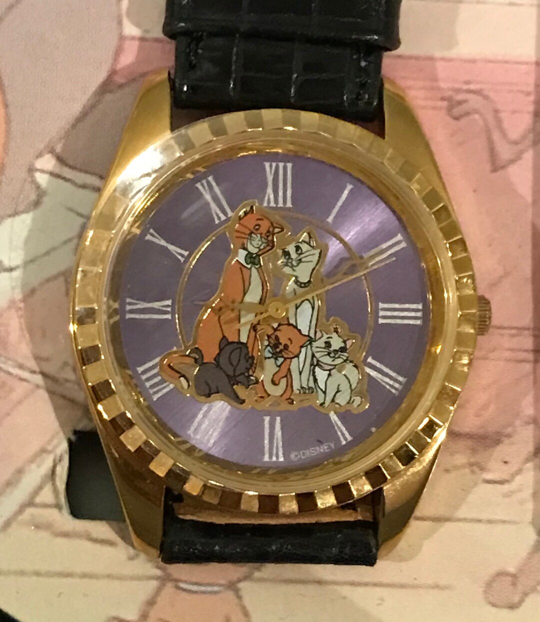 1990s Disney Watch Collectors Club Series III the Aristocats - Etsy