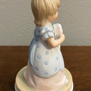 1982 Lefton China Christopher Collection Seven Year Girl Figurine ...