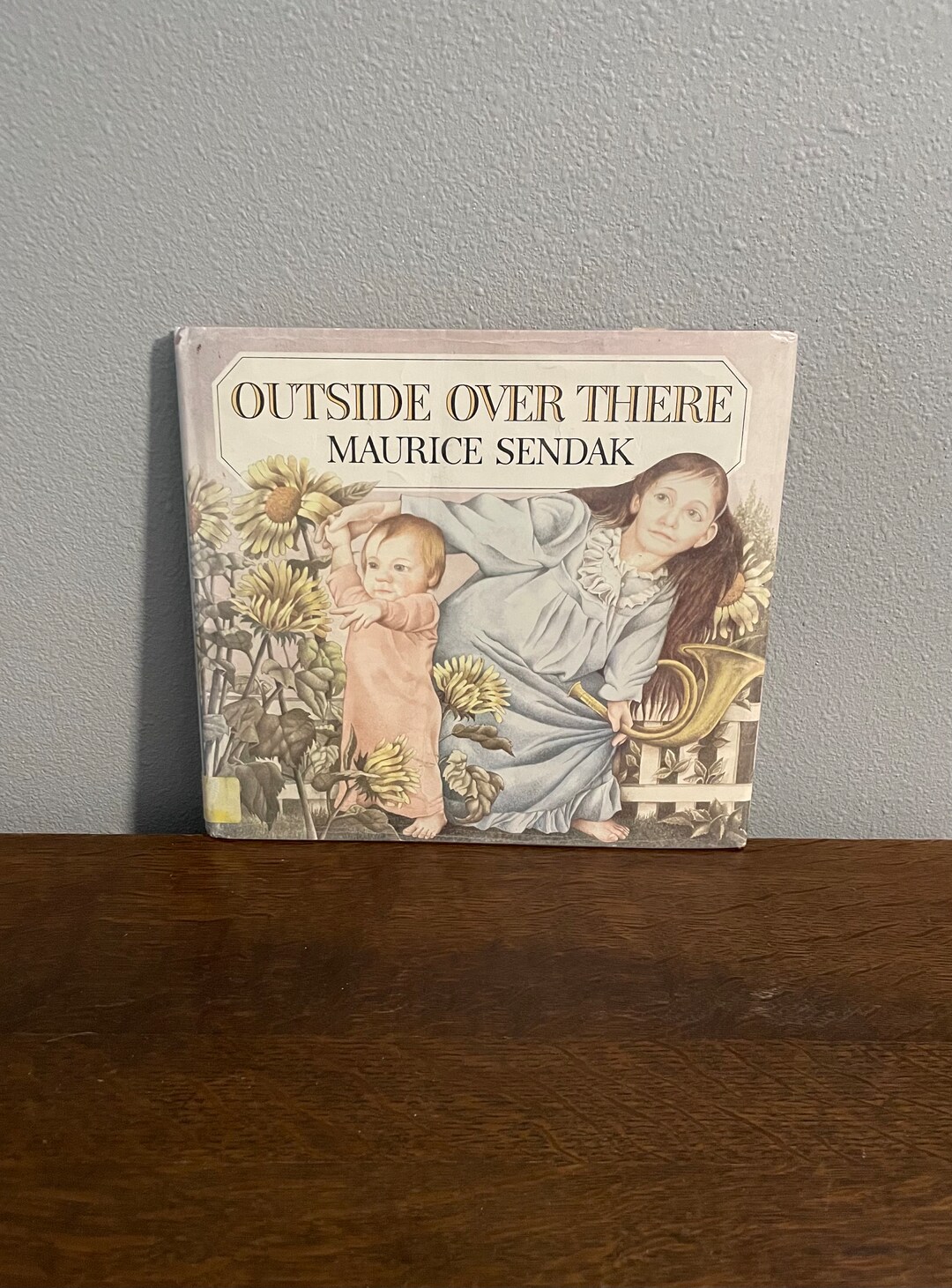 1981 First Editon, First Printing of Outside Over There by Maurice Sendak - Etsy