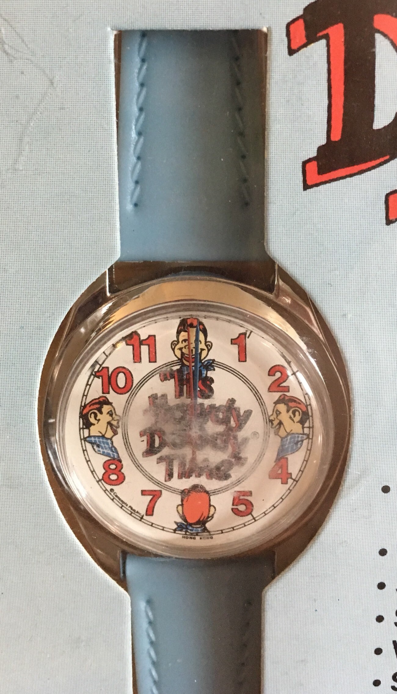 Vintage Howdy Doody Character Wrist Watch 1987 Never Opened - Etsy