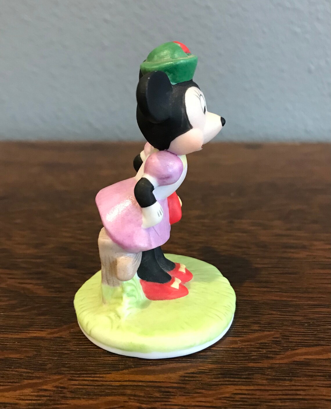1987 The Disney Collection Minnie Mouse Figurine Vintage | Etsy