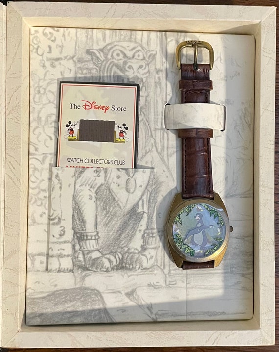1990’s Disney Watch Collectors Club Series II The Jun… - Gem