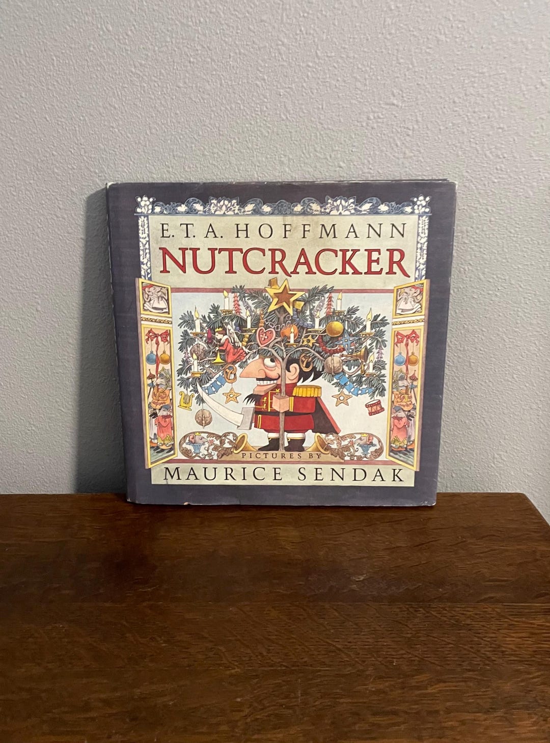 1984 First Edition, Second Printing of the Nutcracker by E.T.A. Hoffman, Illustrated by Maurice ...