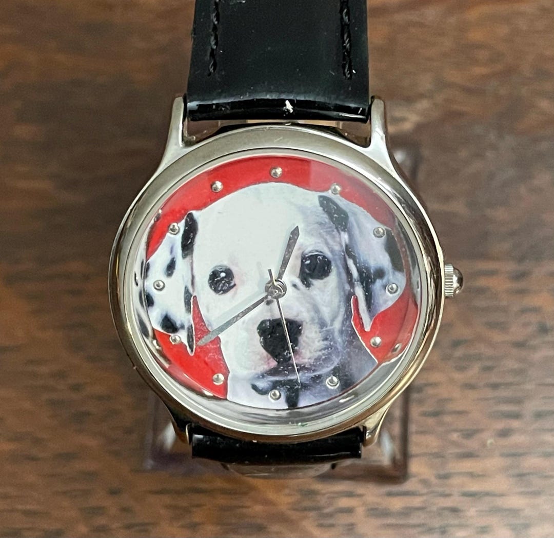 1996 Limited Edition Disney 101 Dalmatians Watch- Vintage Disney Live ...