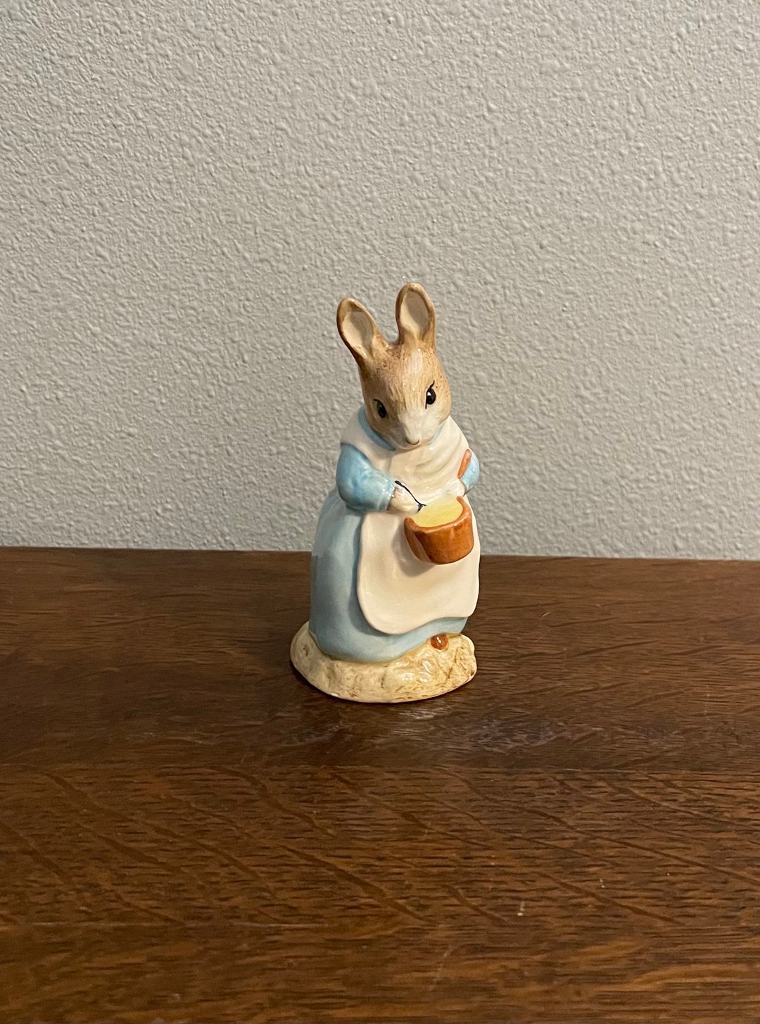 Mrs. Rabbit Cooking- Beatrix Potter Figurine- Royal Albert, England ...