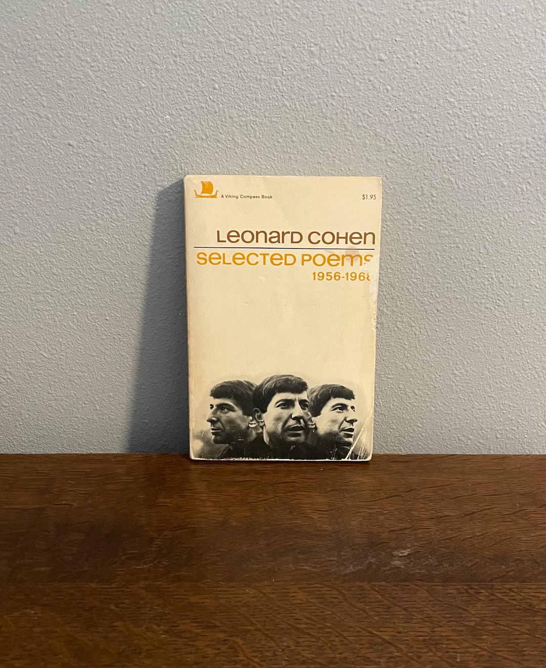 1969 First Edition, Seventh Printing of Selected Poems 1956-1968 by ...