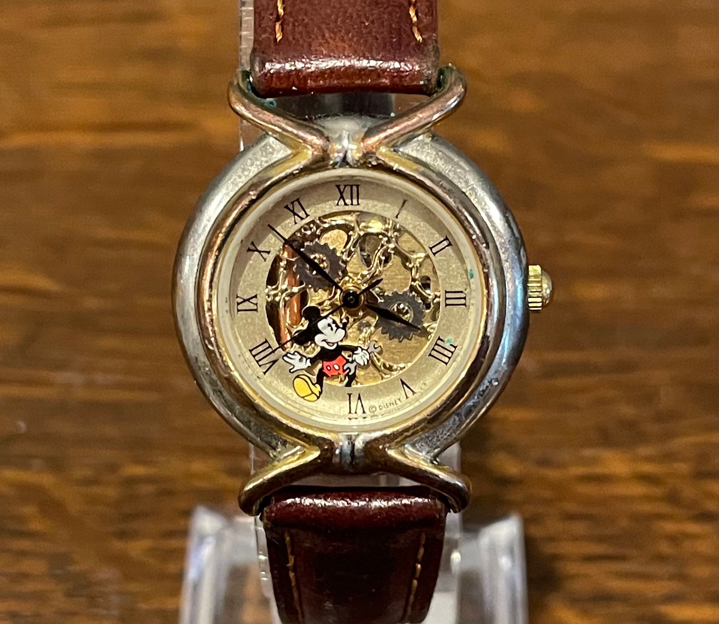 Vintage Disney Colibri Rotating Mickey Mouse Pocket Watch - 1990’s ...