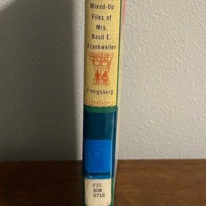 1968 First Edition, Fourth Printing of From the Mixed-up Files of Mrs ...