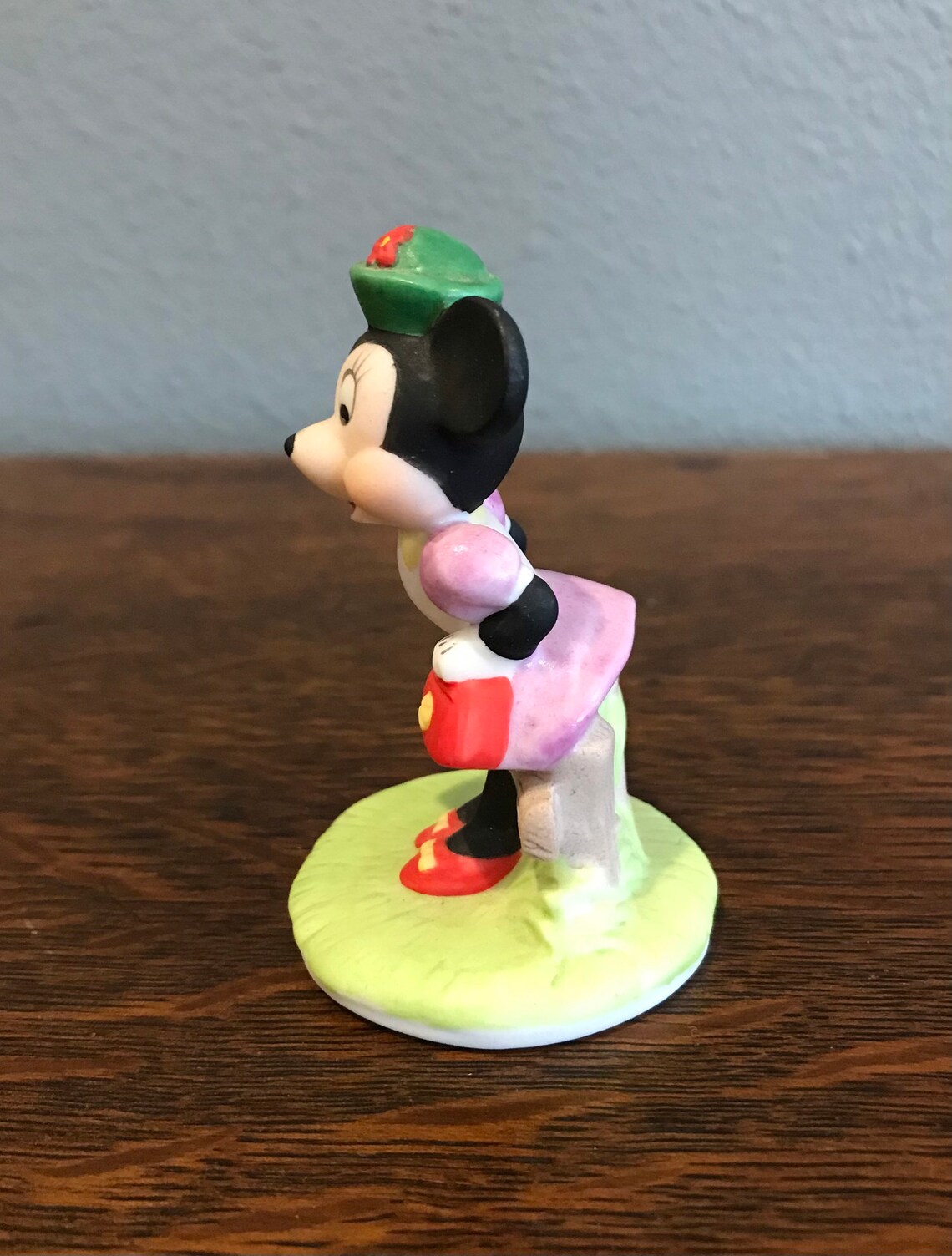 1987 the Disney Collection Minnie Mouse Figurine- Vintage Minnie ...