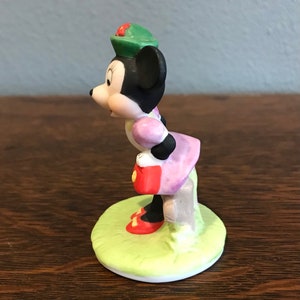 1987 the Disney Collection Minnie Mouse Figurine- Vintage Minnie ...