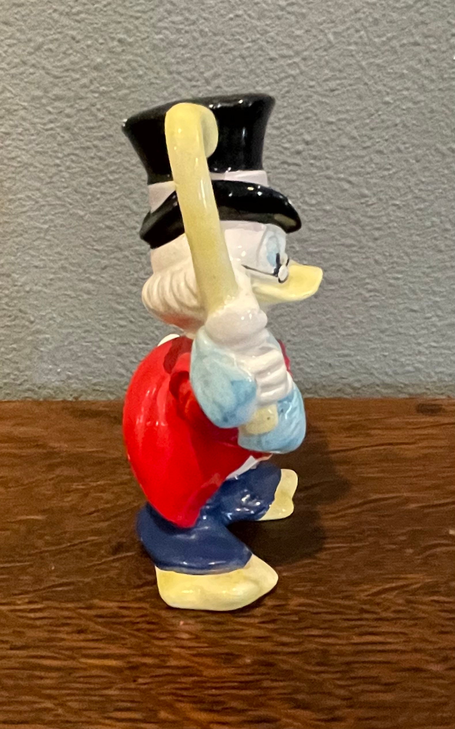 1960s Walt Disney Productions Uncle Scrooge Figurine Vintage - Etsy