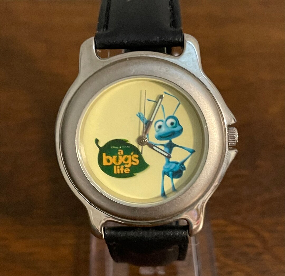 1990’s Disney Pixar A Bug’s Life Flick Watch- Vintage Pixar A Bug’s ...