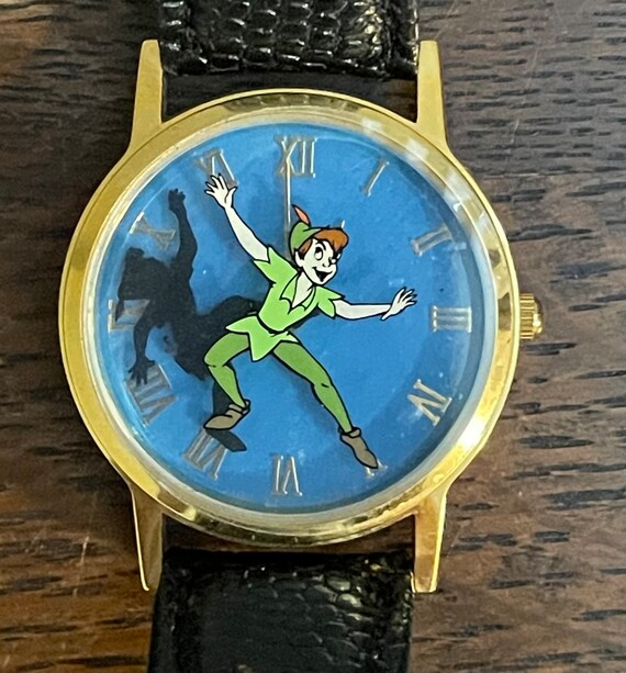 1990's Disney Limited Edition Peter Pan Watch- Vintag… - Gem
