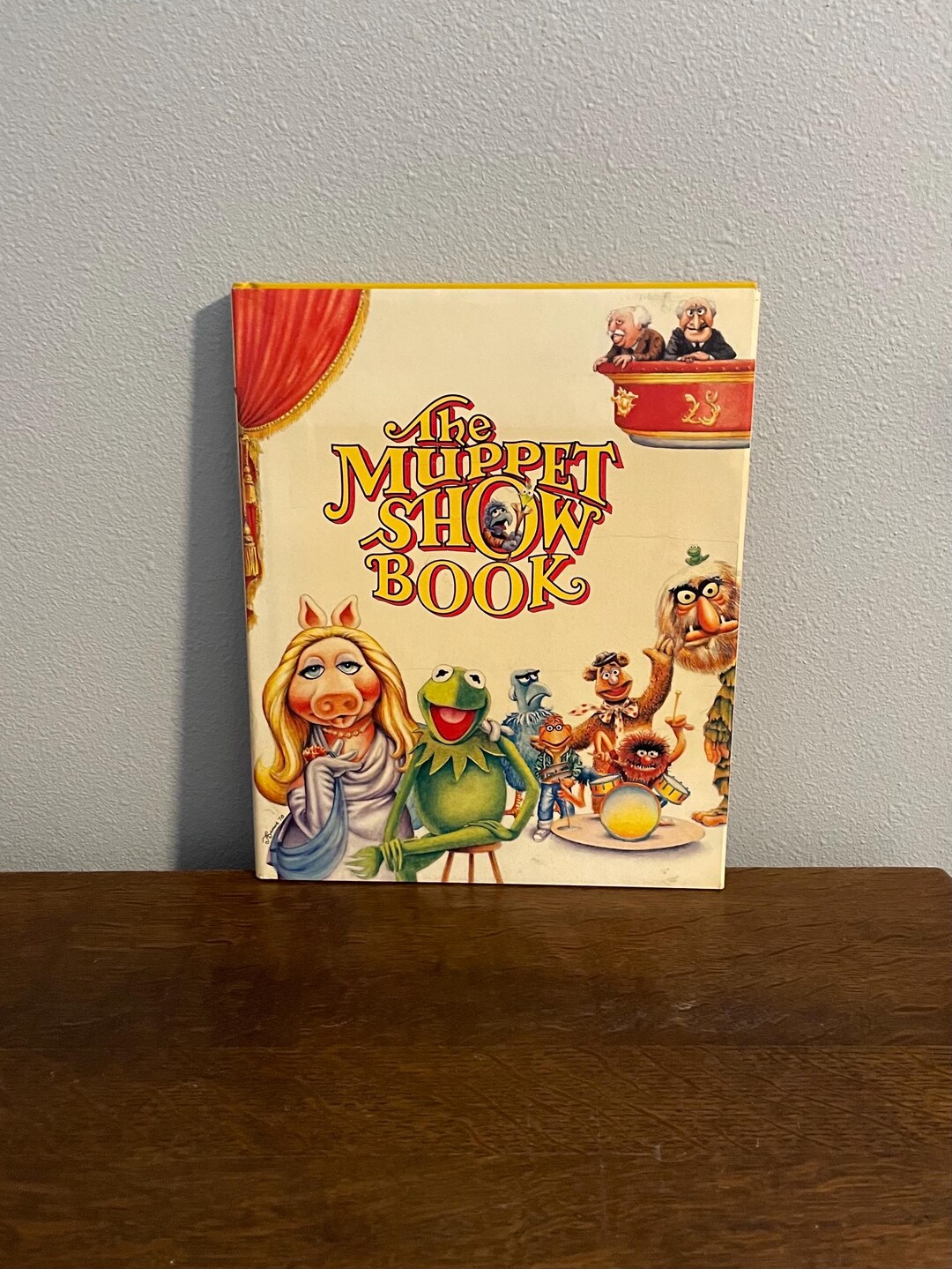 1978 First Edition of the Muppet Show Book Illustrated Muppet Show ...