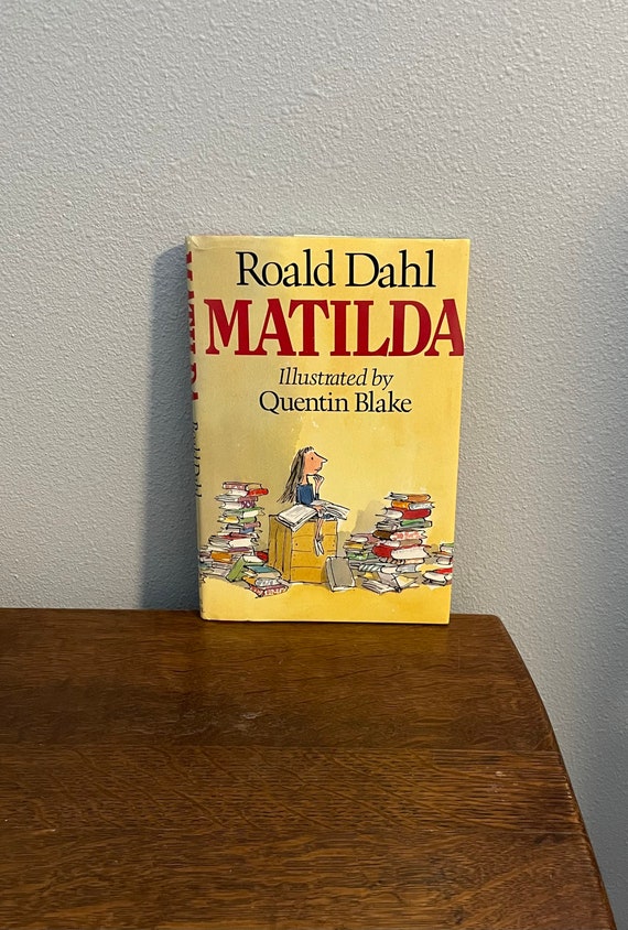 Matilda Book Cover Roald Dahl