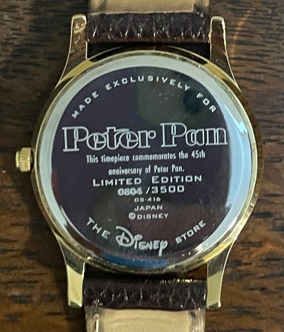 1998 Disney Store Exclusive Limited Edition Peter Pan… - Gem