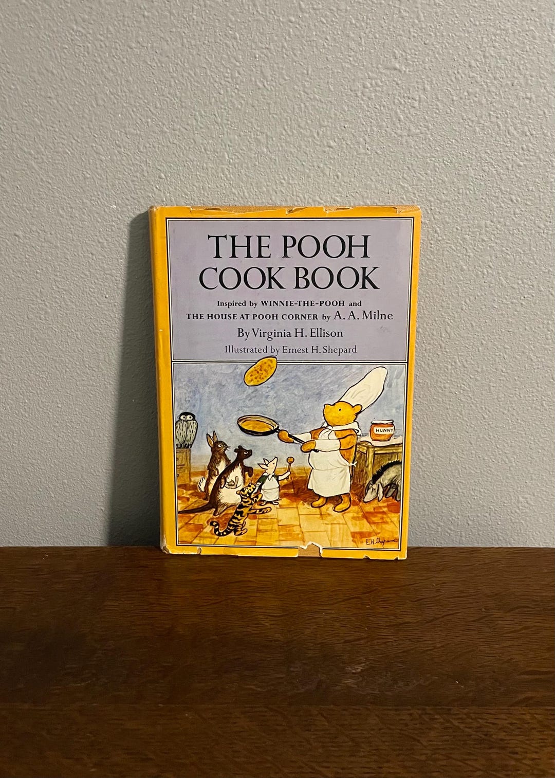 1969 First Edition, Early Printing of the Pooh Cook Book by Virginia H ...