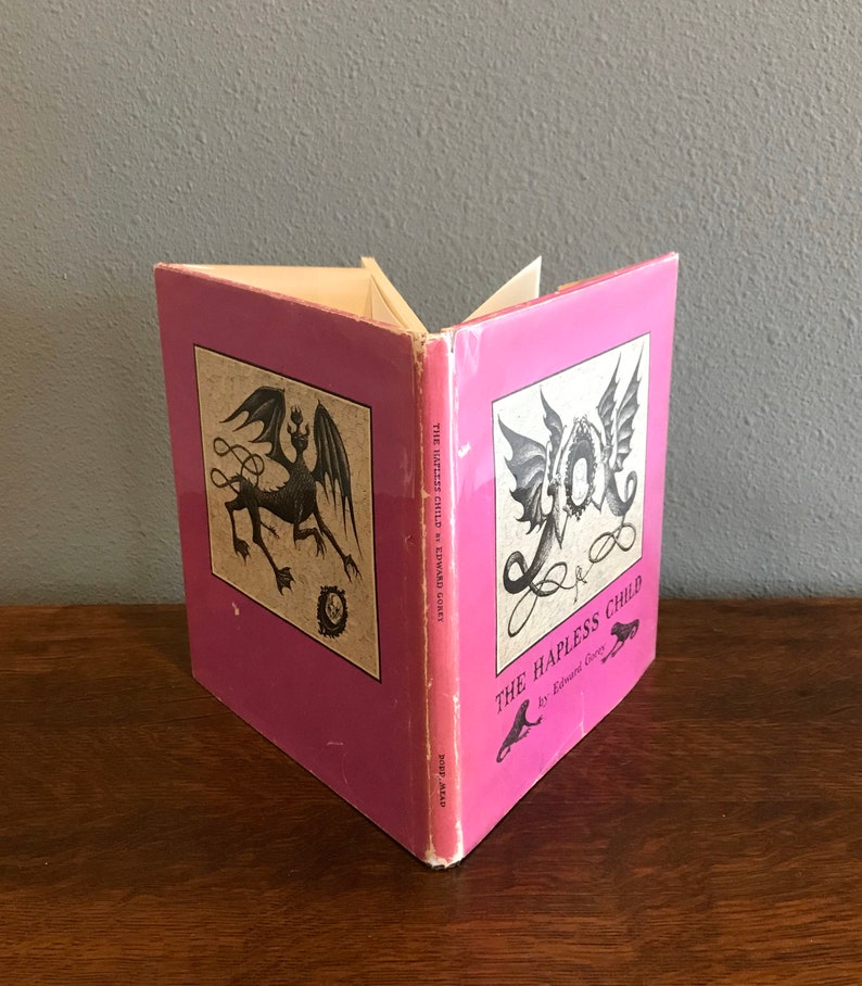 First Printing of 1980 Reprint of the Hapless Child by Edward Gorey ...