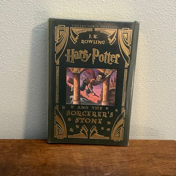 Leather Bound Harry Pottter Books - Etsy