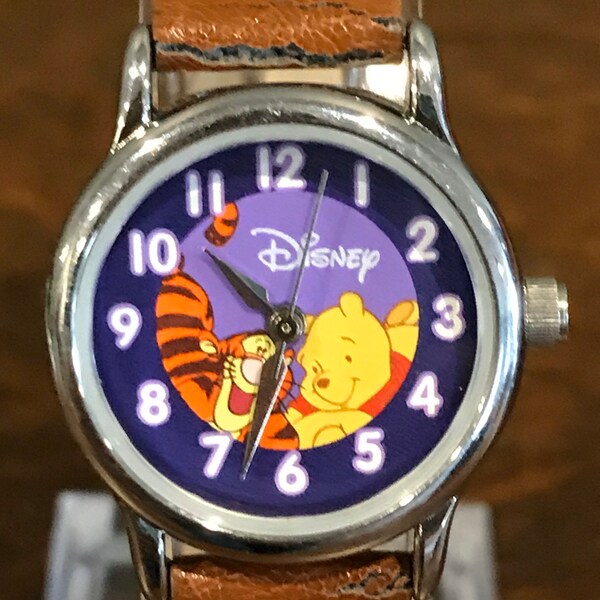 Tigger Watches - Etsy