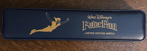 1990's Pedra Limited Edition Peter Pan Watch- Vintage… - Gem