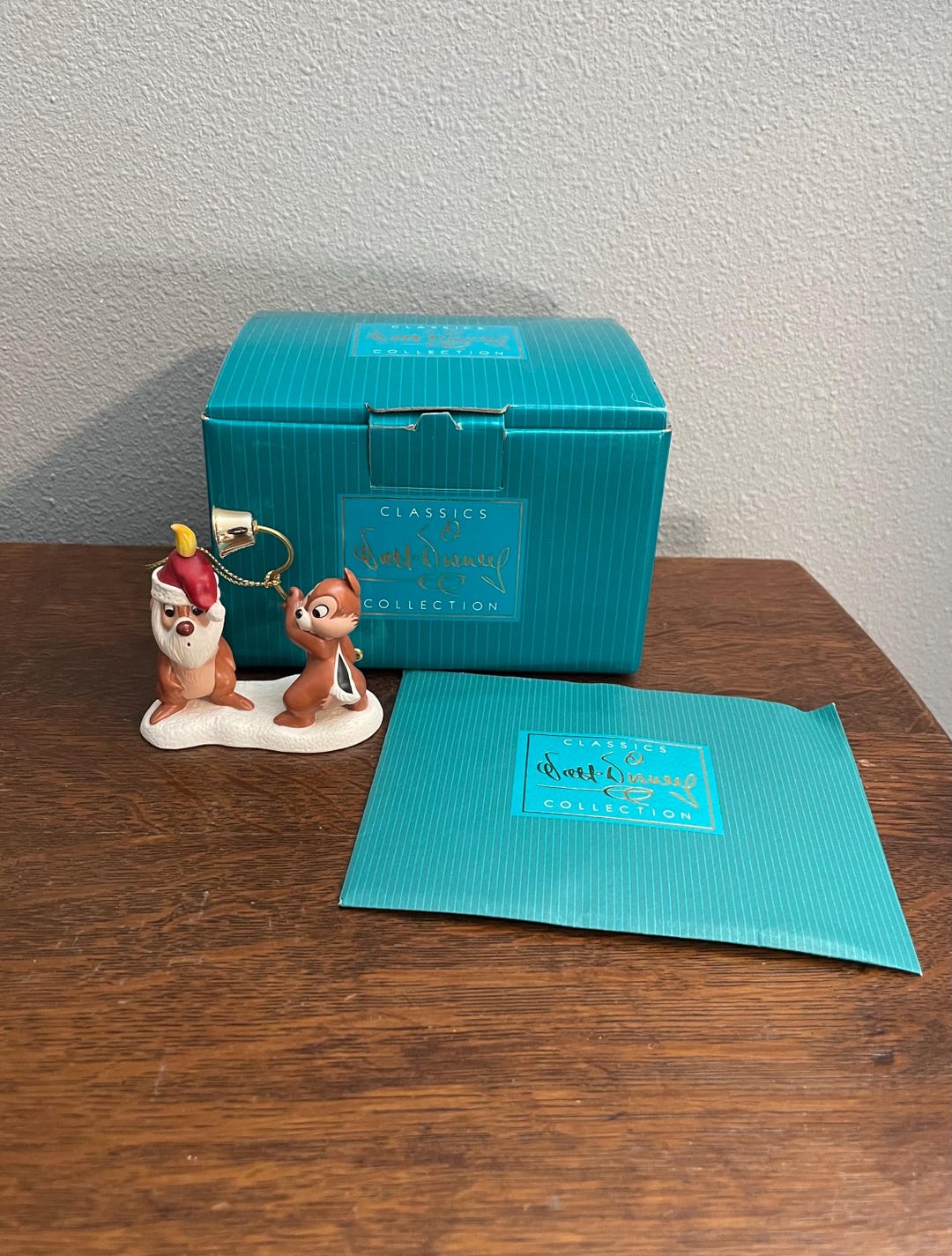 1997 Walt Disney Classics Collection Pluto’s Christmas Tree “little ...