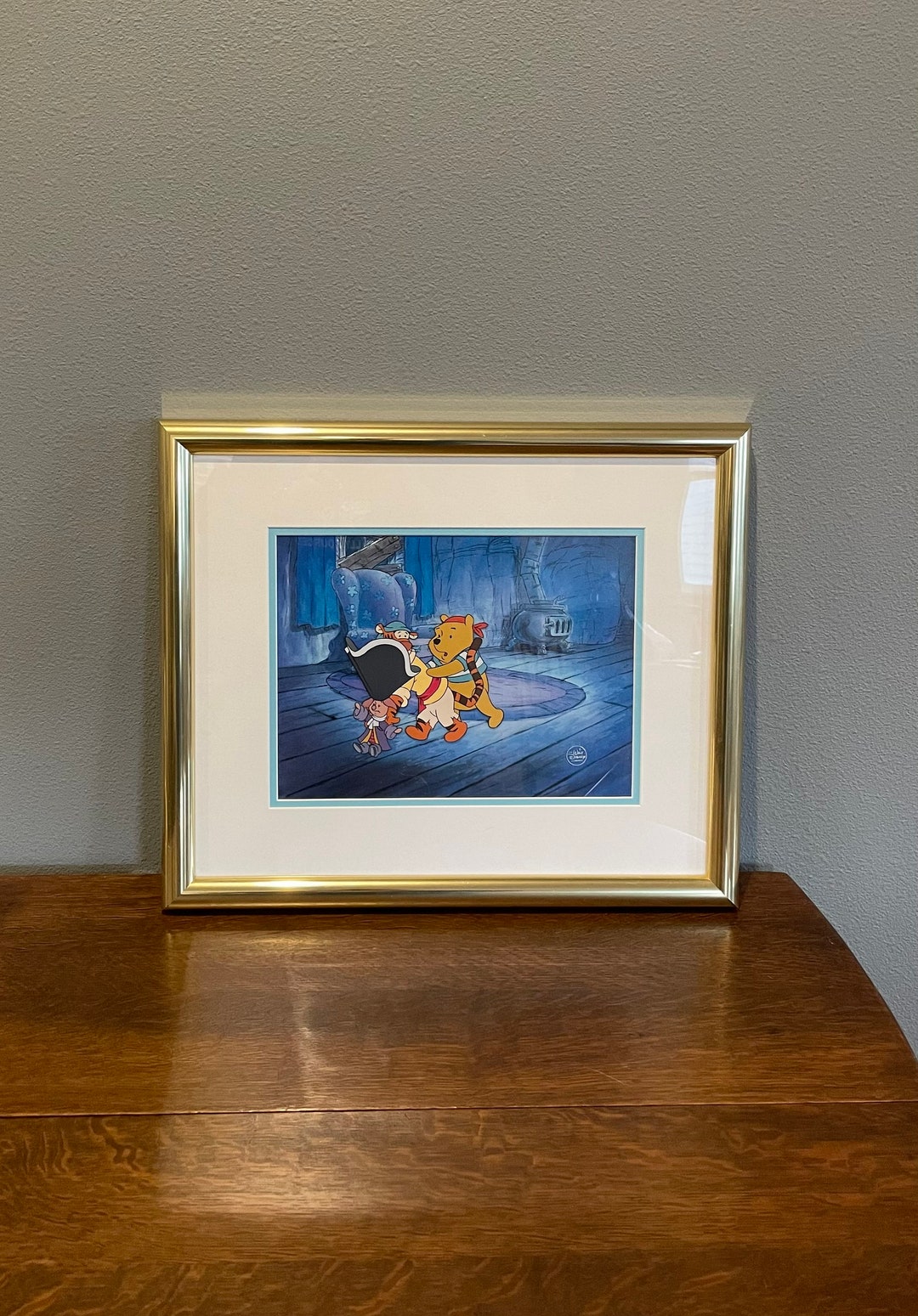 Disney Original Production Cel From the New Adventures of Winnie the ...