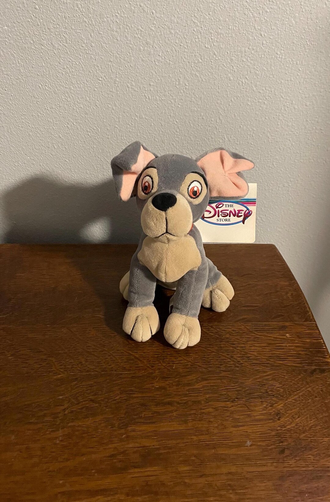 1990's Disney Store Tramp Doll- Vintage Disney Lady and the Tramp ...