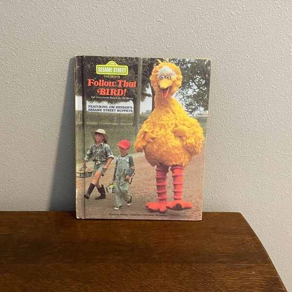 Follow That Bird - Etsy