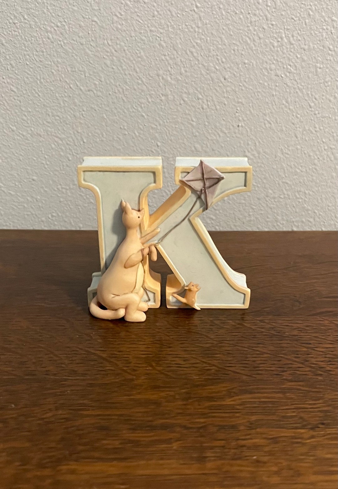 1990's Michel & Company Classic Winnie-the-pooh Alphabet Figurine ...
