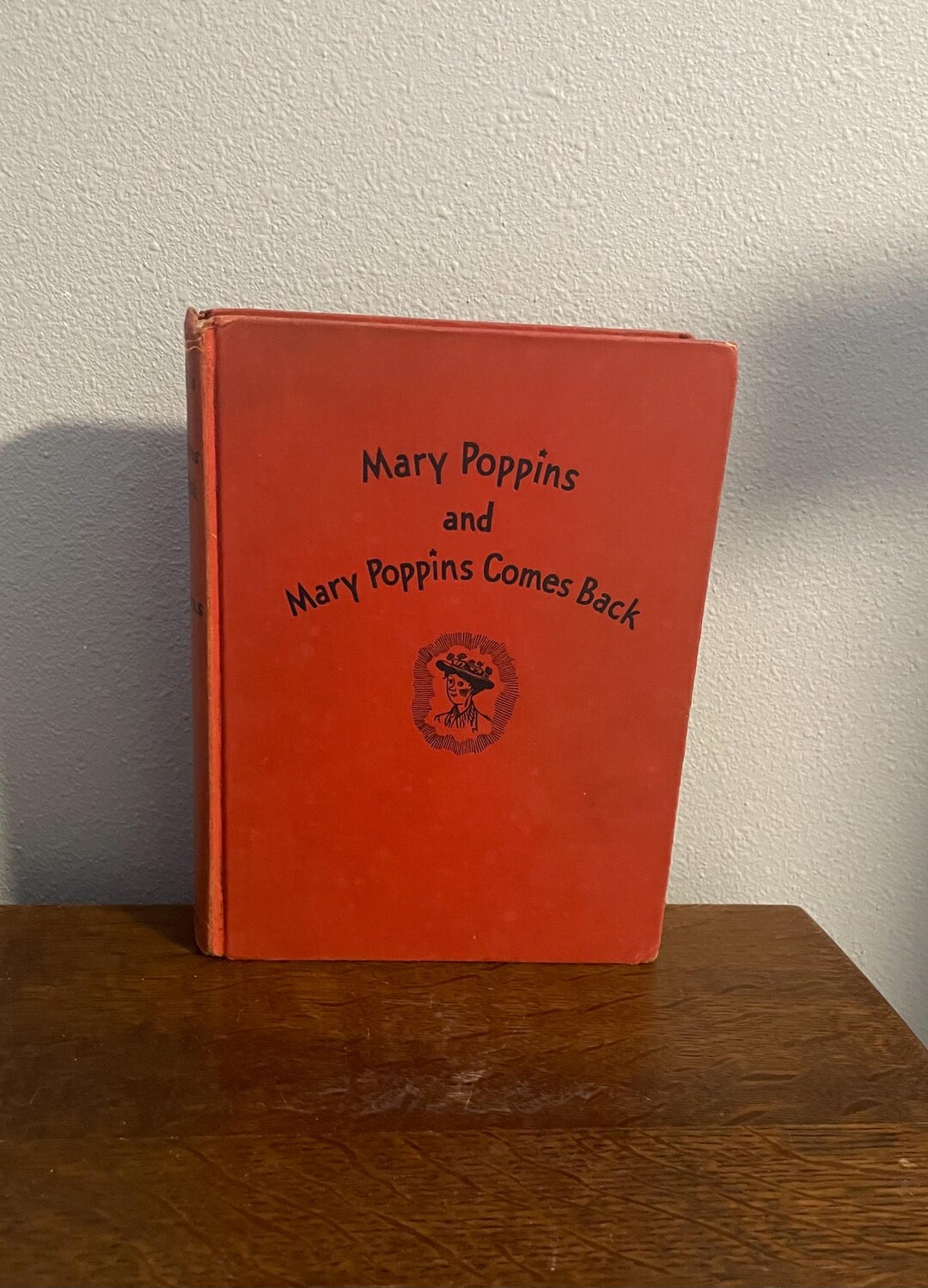 1942 Edition of Mary Poppins and Mary Poppins Comes Back by P.L ...