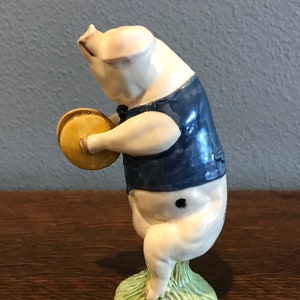 Beswick Ware Pig Promenade Band Figurine PP4 Andrew Beswick Studio ...