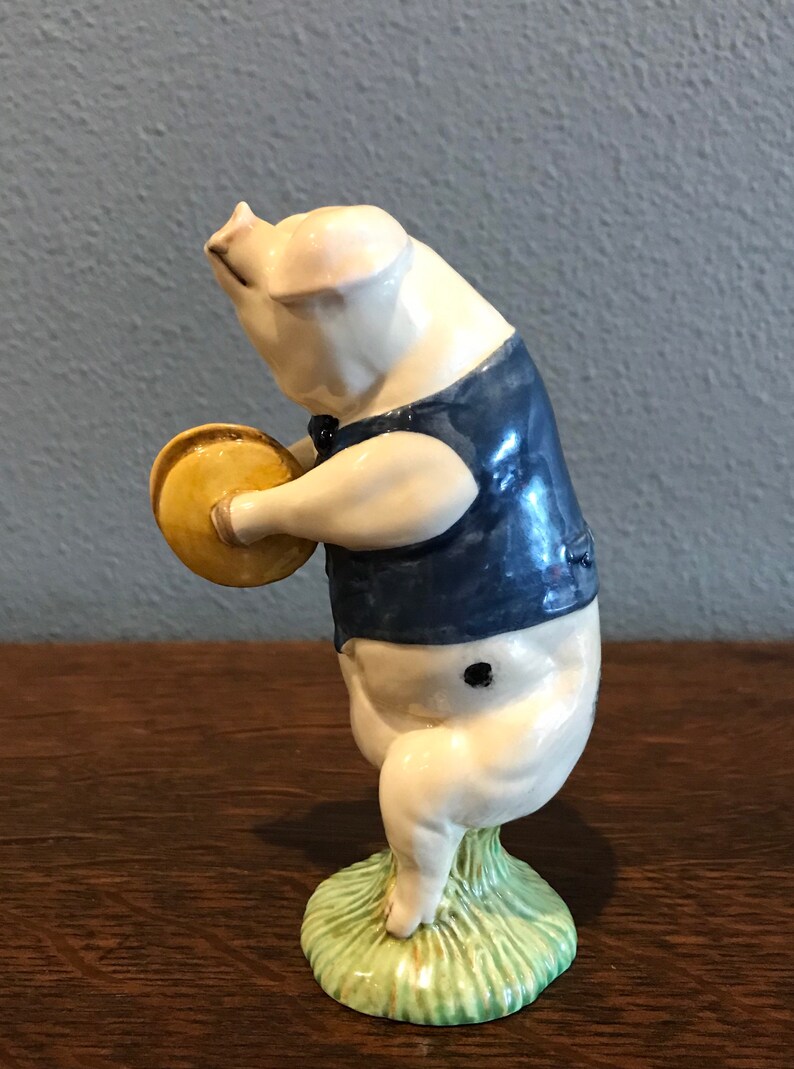 Beswick Ware Pig Promenade Band Figurine PP4 Andrew Beswick | Etsy