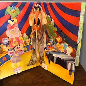 1984 the Muppet Show Pop-up Book by Henson and Associates - Etsy